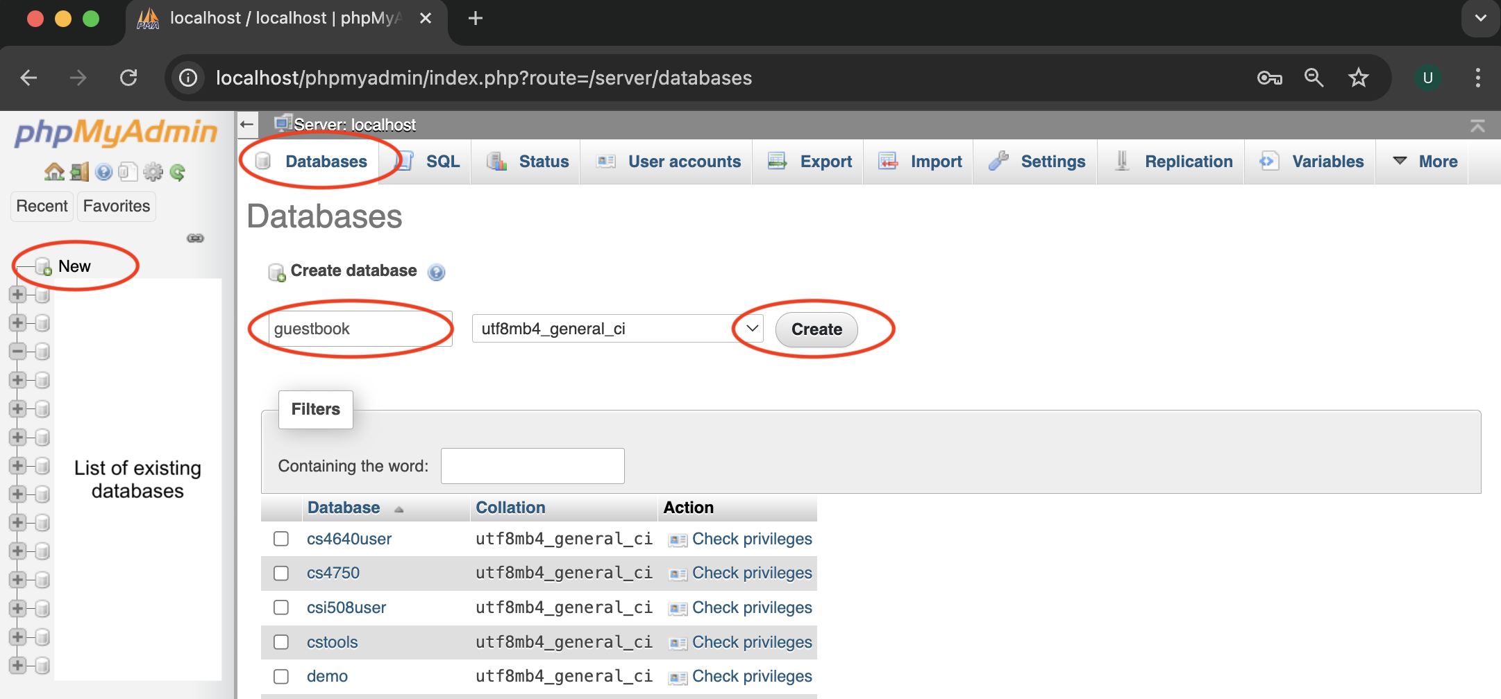 CSI 508 - Database Systems