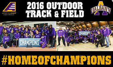 UAlbany Sweeps America East Outdoor Track and Field Conference ...