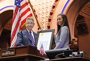 Daughter of Immigrants, Rockefeller College Grad Seeks to Strengthen ...