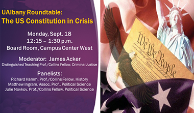 Constitution in Crisis - University at Albany-SUNY