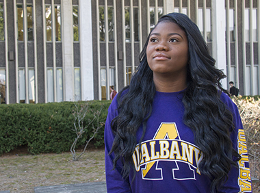 Chancellor's Award: Kayla James - University at Albany-SUNY