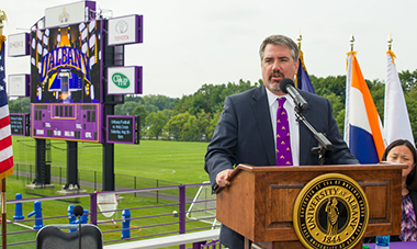 Mark Benson Named UAlbany's New Director of Athletics - University at ...