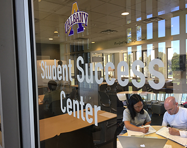 Success at Your Doorstep - University at Albany-SUNY