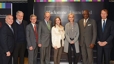 Tony James Blackstone Wife