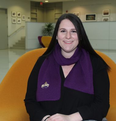 Chancellor’s Award: Julia Alford - University at Albany-SUNY