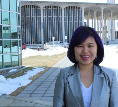 Chancellor’s Award: Minqi ‘Maggie’ Huang - University at Albany-SUNY
