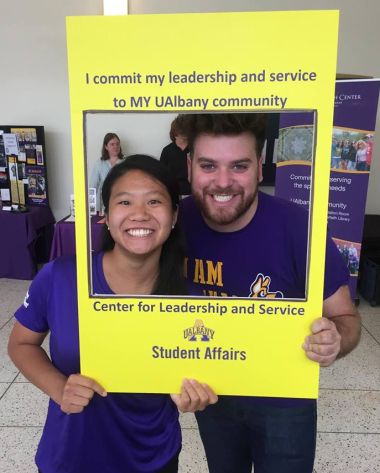 The BIG EVENT Is Coming - University at Albany-SUNY