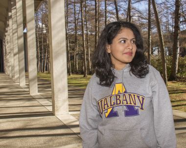 Chancellor’s Award: Stuti Misra - University at Albany-SUNY