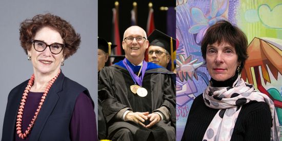 Three CAS Professors Earn SUNY’s ‘Distinguished’ Ranking - University ...