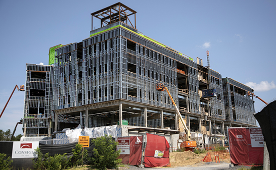 What's New in Campus Construction - University at Albany-SUNY
