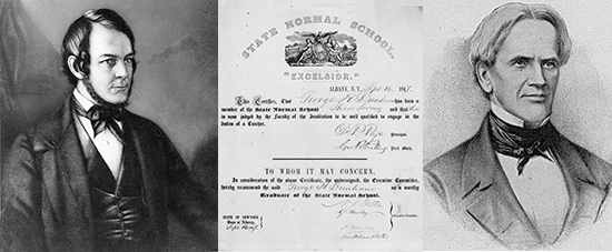 Throwback Thursday: In the Beginning . . . - University at Albany-SUNY