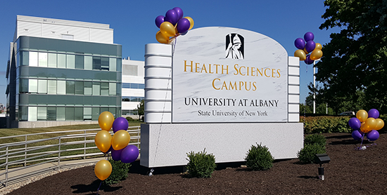 UAlbany Unveils New Health Sciences Campus - University at Albany-SUNY