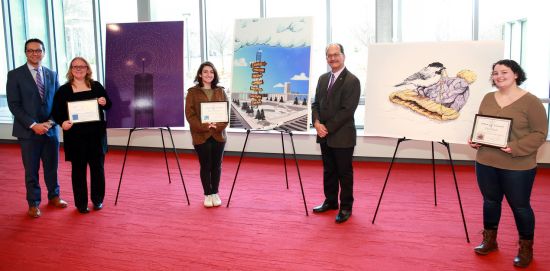 UAlbany Students Design Happy Holiday Wishes - University at Albany-SUNY