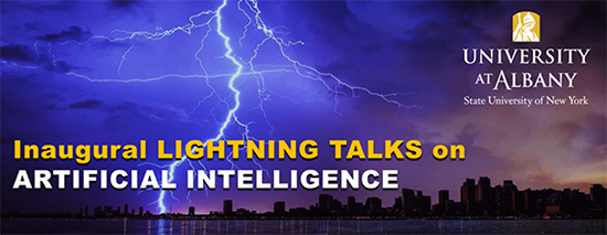 Lightning Talks Series Puts Virtual Spotlight on AI - University at ...