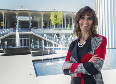 At the Helm - University at Albany-SUNY