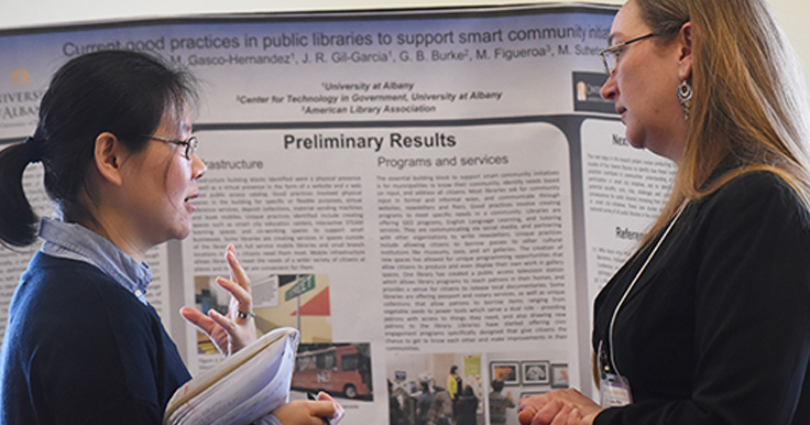 Libraries a Key to Smart Cities? CTG UAlbany Report Explains How ...