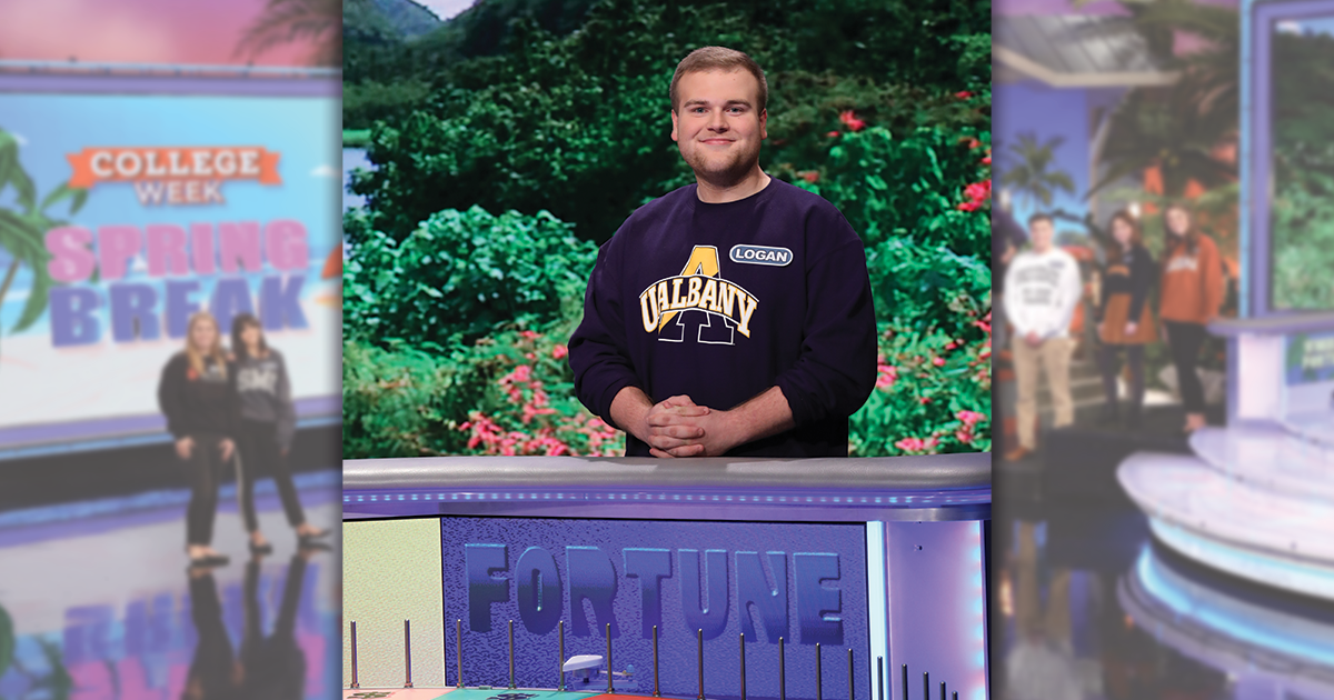 Computer Science Major a Spinning Success on Wheel of Fortune ...