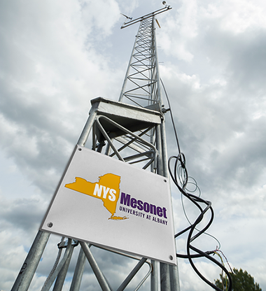 NYISO Partners with UAlbany’s NYS Mesonet - University at Albany-SUNY