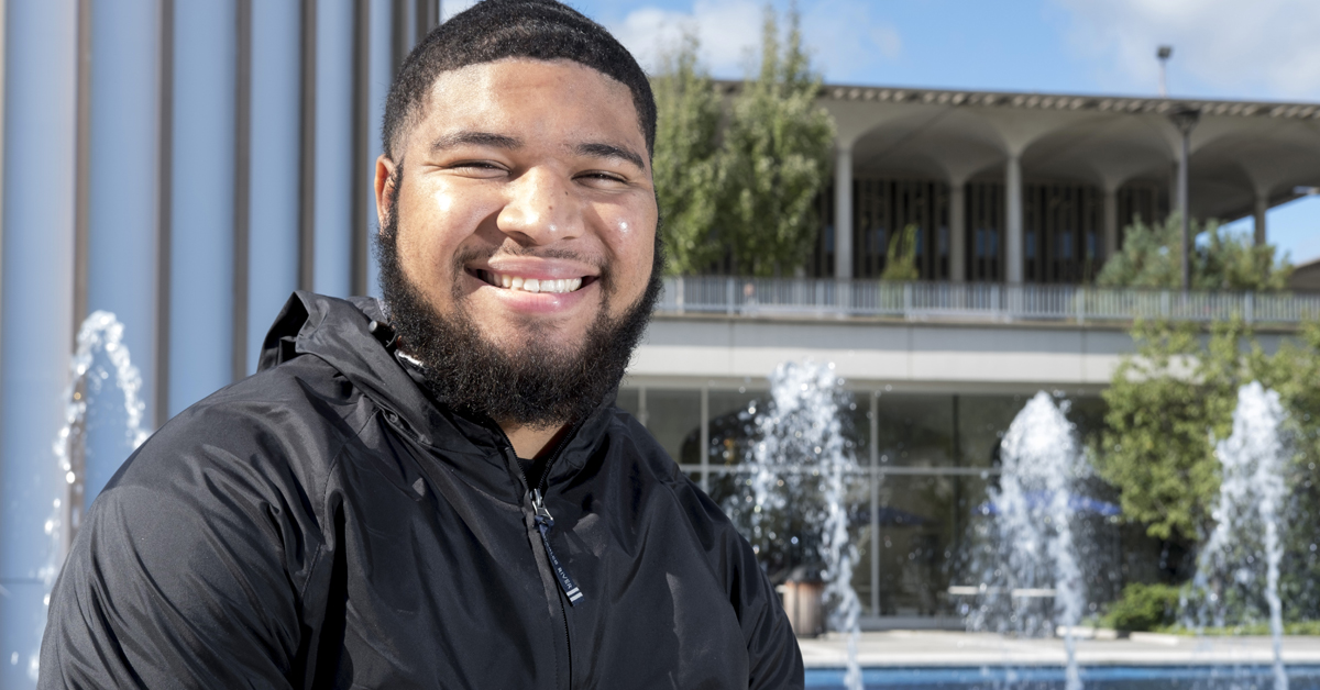 From Struggling Youth to Mentor and Role Model - University at Albany-SUNY