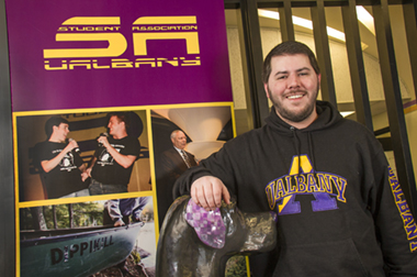 Jump Right In - University at Albany-SUNY