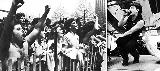 Throwback Thursday: I Was at that Concert — U2? - University at Albany-SUNY