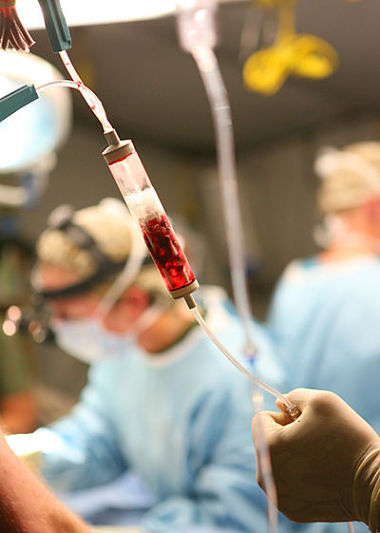 Study Finds Racial Disparities in use of Blood Transfusion in Major ...