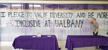 ‘Unity Wall’ Illustrates University’s Commitment to Diversity and ...