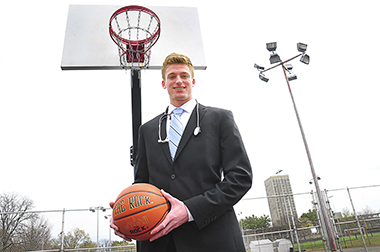 Med School Acceptance a Slam Dunk For UAlbany Grad - University at ...