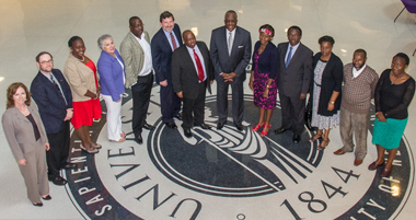 Center for International Development Hosts Kenyan Government Delegation ...