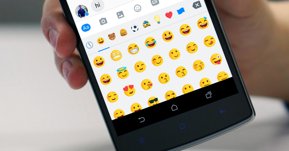 Emoticoning to Consensus - University at Albany-SUNY