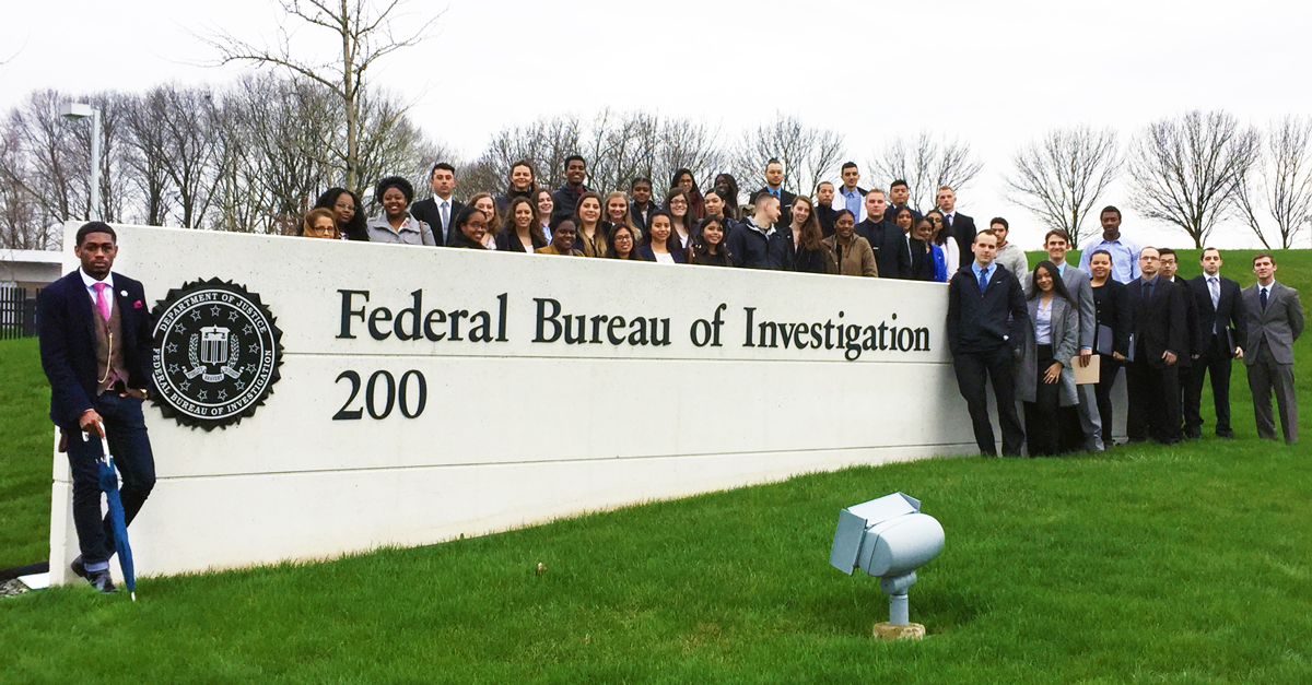 FBI Academy Provides Hands-on Experience - University at Albany-SUNY