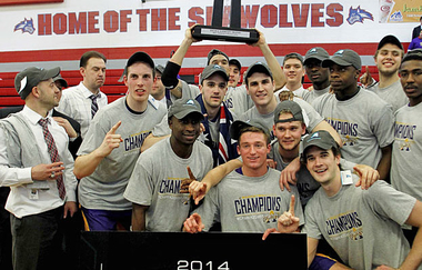 Great Danes Men Win America East Title to Head to NCAA Basketball ...