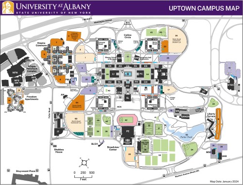 Campus Maps and Directions | University at Albany