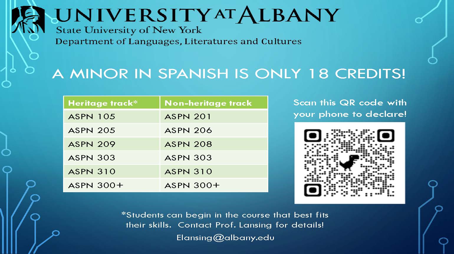 Programs | University at Albany