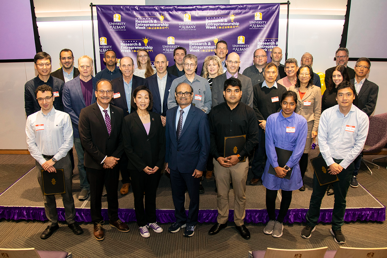 UAlbany Recognizes Inventors During Research and Entrepreneurship Week ...
