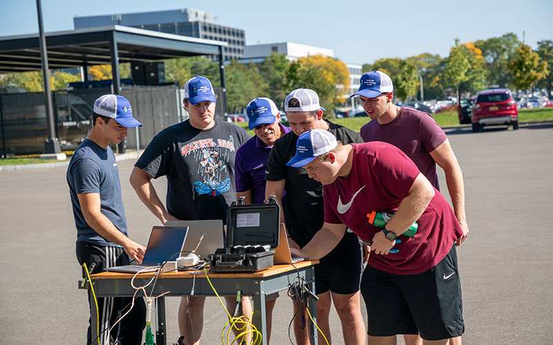 UAlbany Students Prepare to Launch Weather Balloons for NASA Eclipse ...