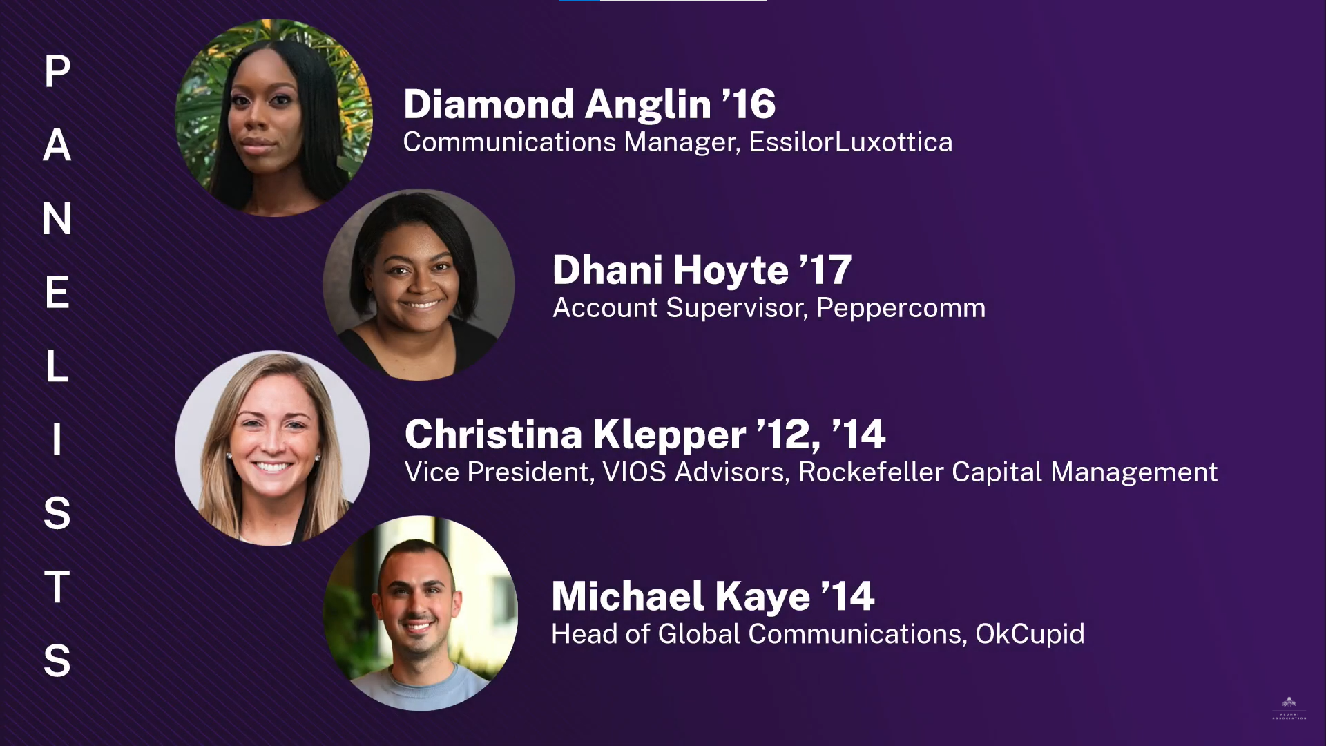 Didn’t Make It To The “Careers in Public Relations” Alumni Panel? Here ...