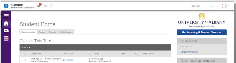 Student Resources | University at Albany