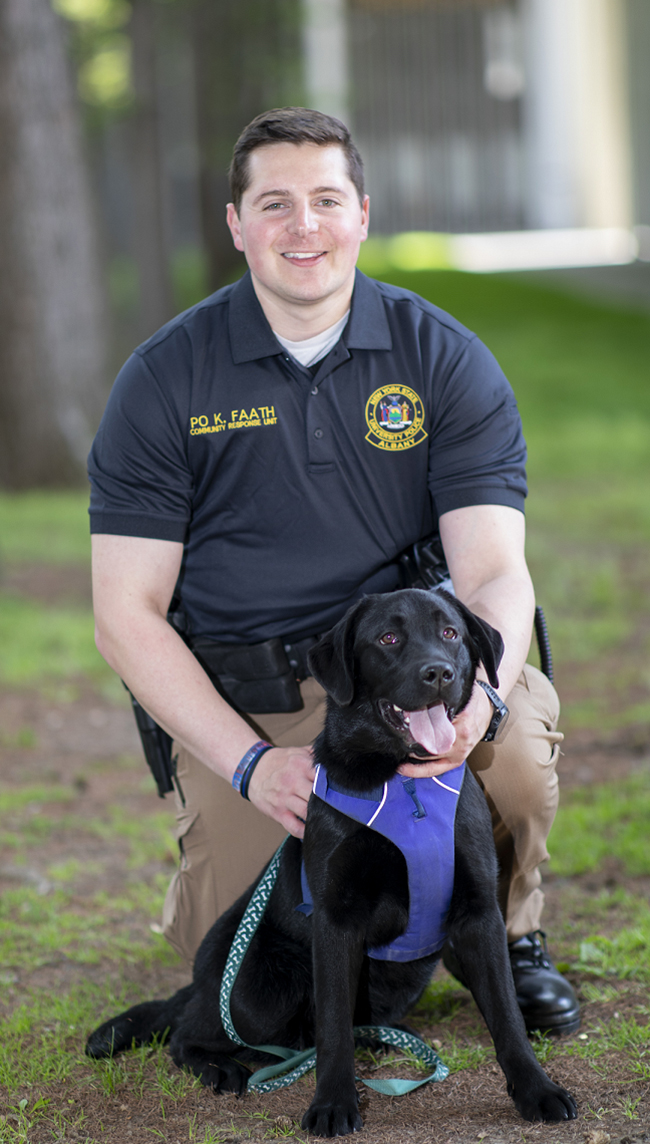 UPD Therapy Dog Roxy | University at Albany