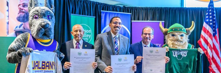 Admissions Partnership Programs | University at Albany