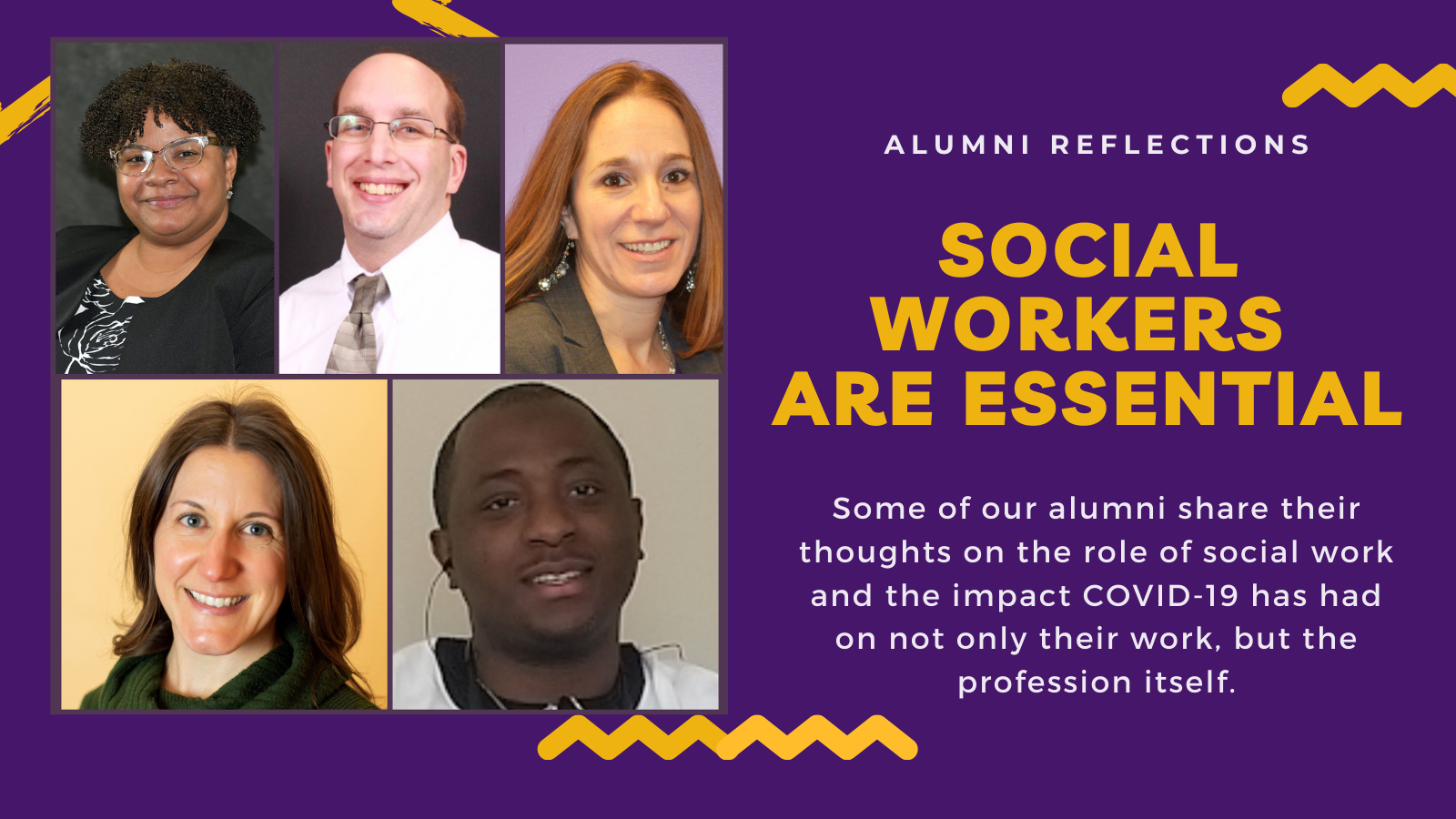 Social Workers Are Essential: A reflection from our alums on how COVID ...
