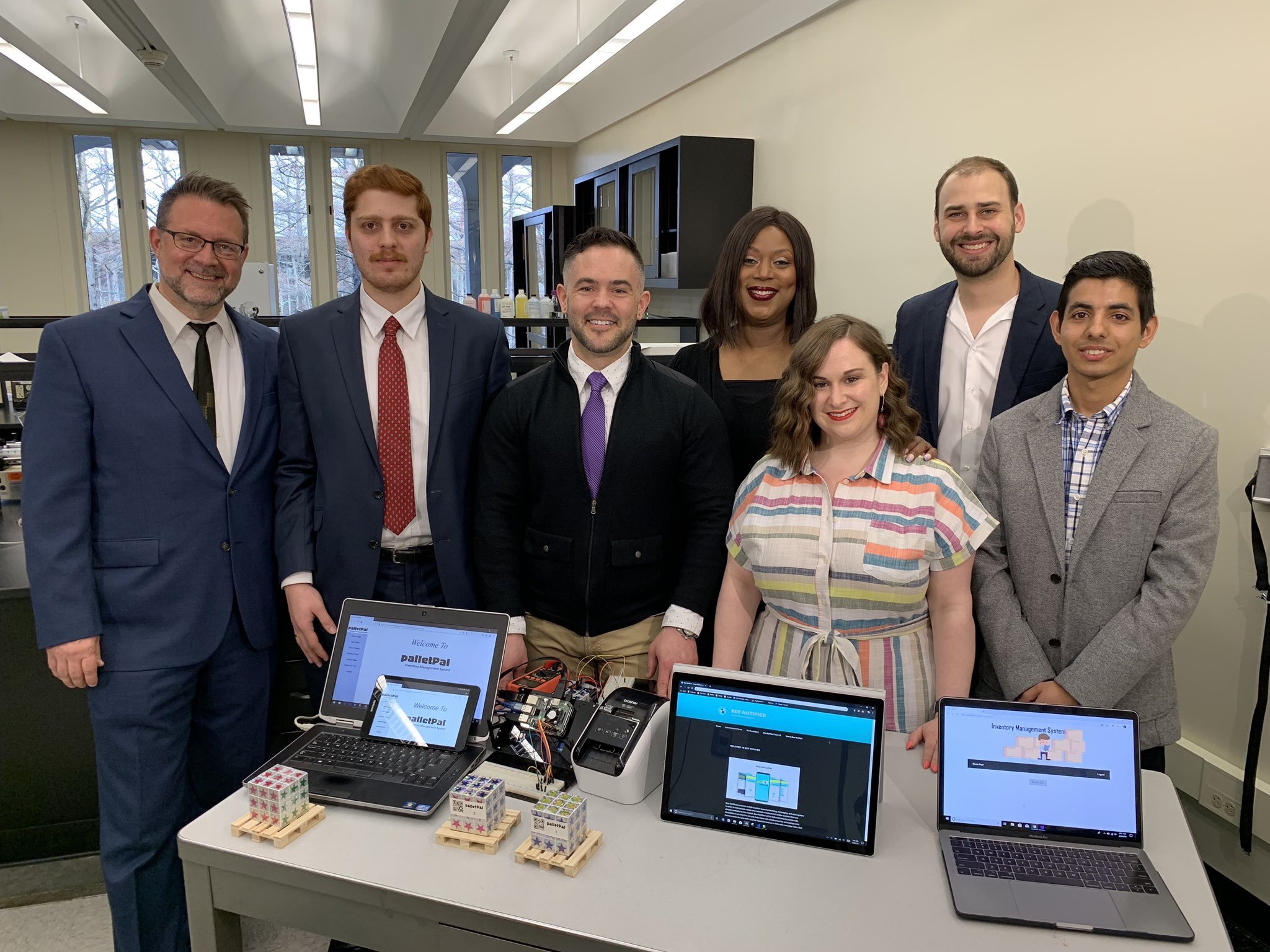 ECE Students CREATE to Help Disabled Workers Succeed | University at Albany