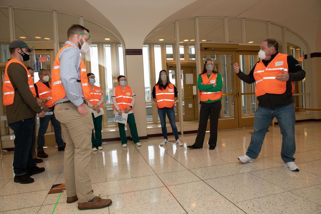 Vaccine POD a Demonstration of Partnership and Commitment to ...