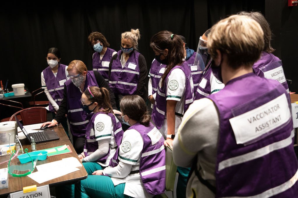 Vaccine POD a Demonstration of Partnership and Commitment to ...