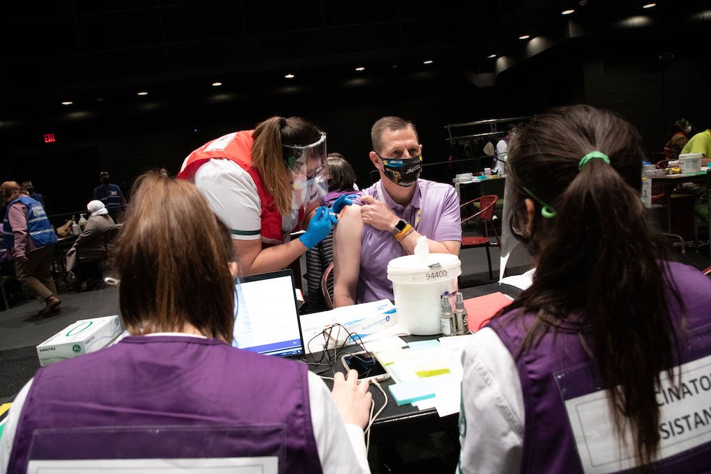 Vaccine POD a Demonstration of Partnership and Commitment to ...