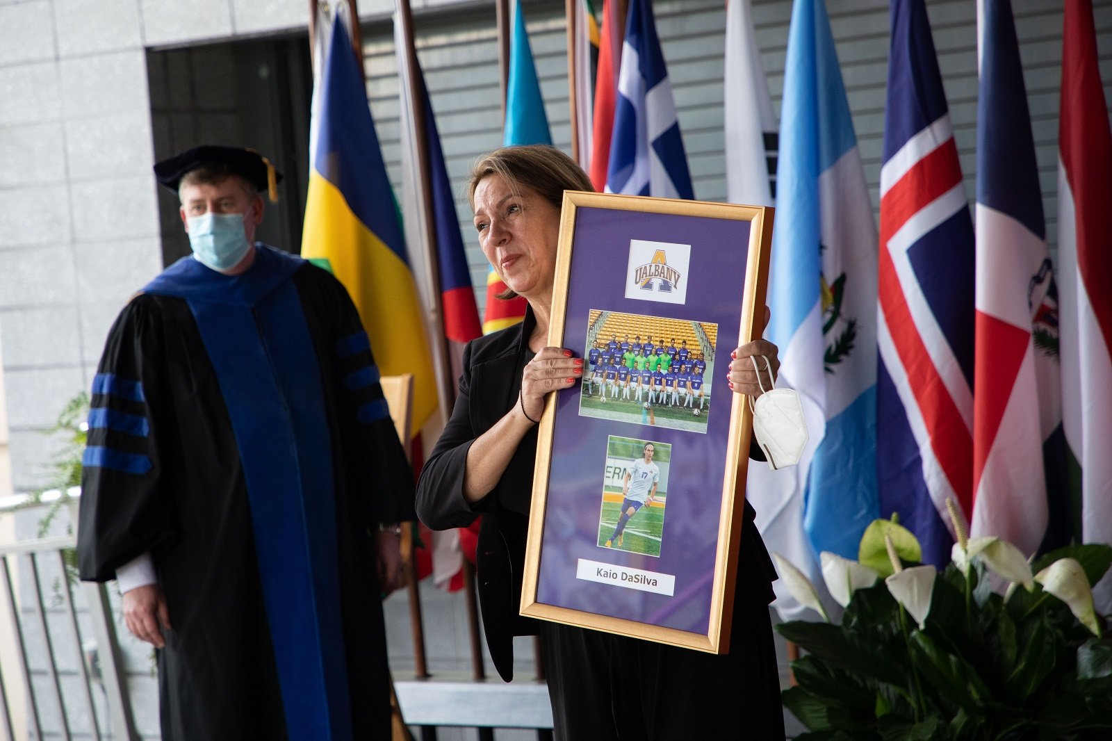 UAlbany Celebrates Unique Commencement with Classes of 2020 & 2021 ...