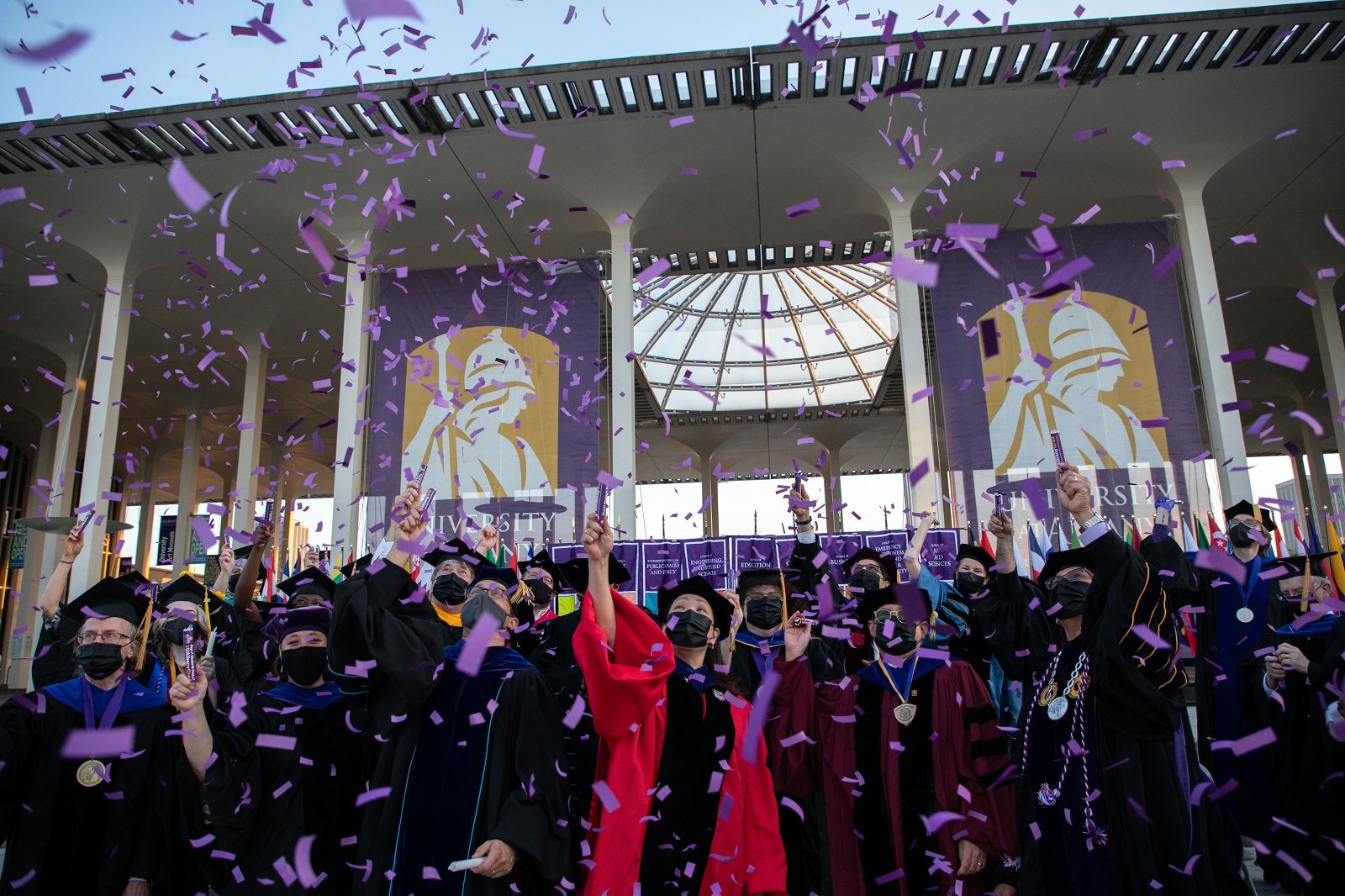 UAlbany Celebrates Unique Commencement with Classes of 2020 & 2021 ...