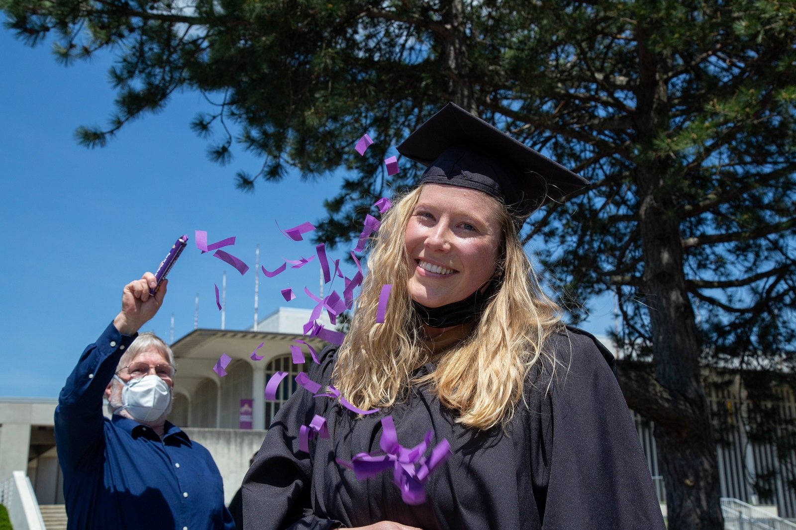 UAlbany Celebrates Unique Commencement with Classes of 2020 & 2021 ...