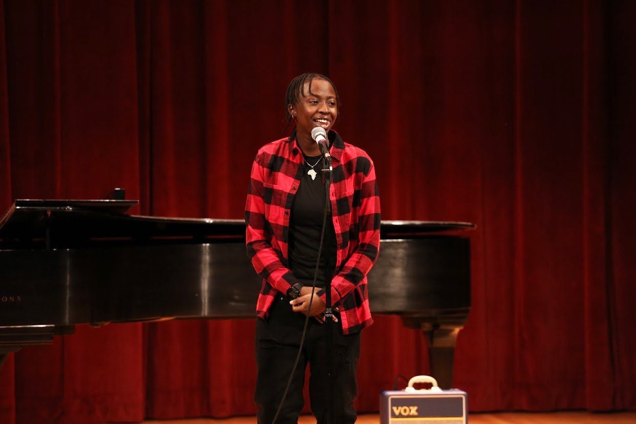 The Amazing Fanta Ballo Adds a Touch of Poetry to the Ceremonies ...