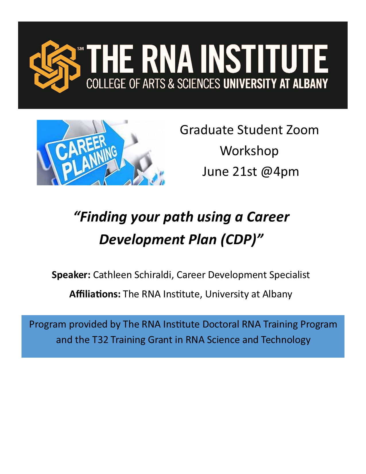 Graduate Student Career Development Workshop | University at Albany